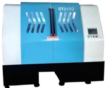 China High Efficiency Centrifugal Polishing Machine 16 Barrel 220V for Bathroom Faucets for sale