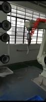 China Aluminum Alloy Industrial Grinding Robot Arm with Sanding Belt for sale