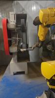China 6 Axis Robot Type Automated Grinding Machine 220V for Sanitary Ware for sale