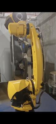 China High Precision Robot Grinder Manipulator ±0.02mm Accuracy with Sanding Belt for sale