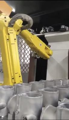 China Precision Control Robotic Deburring Machine Automatic Smart 1000 Pieces/Hour for sale