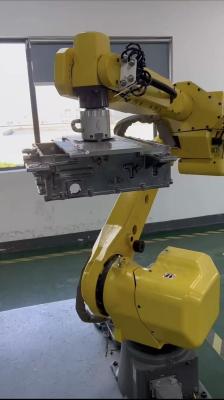 China Customizable Fully Automatic Robotic Deburring System 150 Pieces/Hour for sale