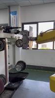 China Auto Parts Automatic Deburring Robot High Precision Deburring Robotic Arm for sale