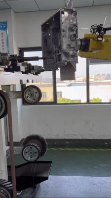 China Industrial Electric Robotic Deburring Machine Customizable 6 Axis for sale