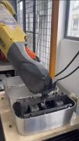 China 6 Axis Robotic Polishing Machine for Stainless Steel Appliance Housings for sale