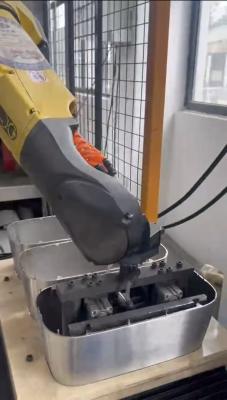 China 6 Axis Robotic Polishing Machine for Stainless Steel Appliance Housings for sale