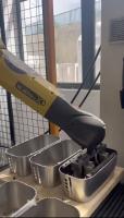 China High Precision Automated Polishing Robots Eco Friendly For Stainless Steel for sale