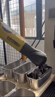 China High Precision Automated Polishing Robots Eco Friendly For Stainless Steel for sale