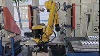China Automation Robotic Polishing Machine For Aluminum Alloy Appliance Handle for sale