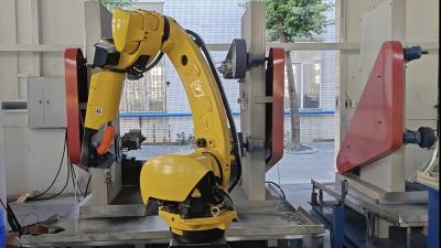China Metal Robotic Polishing Machine Intelligent Automation 220V/380V for sale