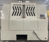 China Metal Parts Centrifugal Deburring Machine 1.5KW Power 200mm X 300mm Barrel Size for sale