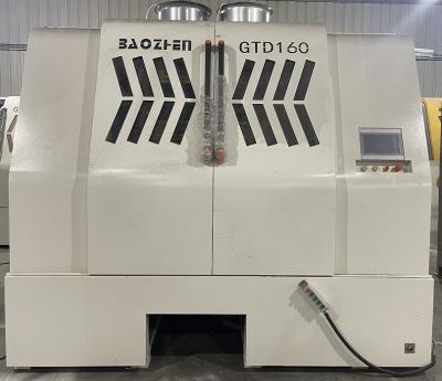China Metal Parts Centrifugal Deburring Machine 1.5KW Power 200mm X 300mm Barrel Size for sale