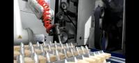 China Zinc Alloy Robot Grinding Machine with Grinding Wheel Speed 200-3000 for sale