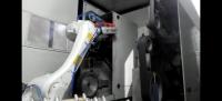 China High Precision Grinding Robotic Grinder 6 Axis for Zinc Alloy Door Handles for sale