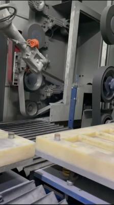China Fully Automatic Robot Grinding Machine High Precision Eco Friendly For Metal Surfaces for sale