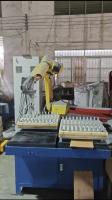 China High Precision Robotic Grinding and Polishing Machine Compact for Zinc Alloy Handles for sale
