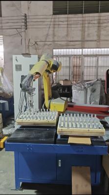 China High Precision Robotic Grinding and Polishing Machine Compact for Zinc Alloy Handles for sale