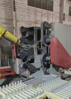 China 6 Axis Robotic Grinding Cell Integrating for Zinc Alloy Hardware Handles for sale