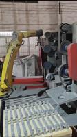 China Surface Finishing Robotic Grinding Cell Adaptive Force Control for Zinc Alloy Hardware Handles for sale