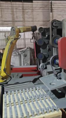 China Surface Finishing Robotic Grinding Cell Adaptive Force Control for Zinc Alloy Hardware Handles for sale