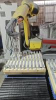 China Custom Metal Robotic Grinding Cell 220V/380V for Zinc Alloy Hardware for sale