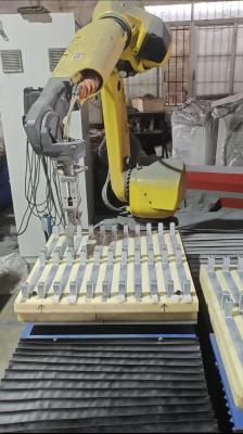 China Custom Metal Robotic Grinding Cell 220V/380V for Zinc Alloy Hardware for sale