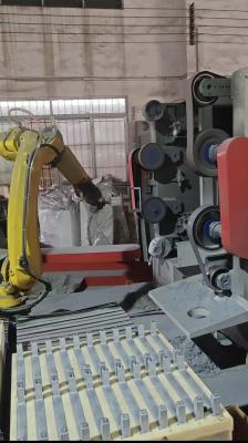 China Hardware Handles CNC Robotic Grinding Cell Fully Automated 200-2500 VFD for sale