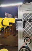 China 220V/380V Robotic Deburring System For Die Cast Aluminum Alloy Components for sale