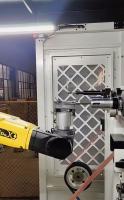 China Aluminum Alloy Enclosures Robotic Deburring Machine Intelligent Force Control 380V for sale