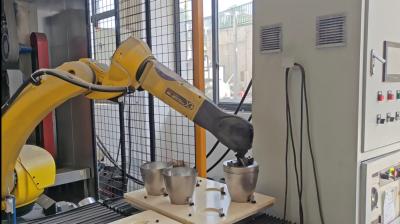 China High Throughput Automated Polishing Machine for Stainless Steel Kettle Housing for sale