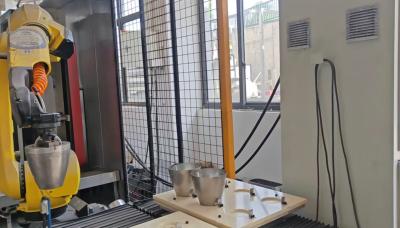 China Metals Automatic Polishing Machine Fast Polishing Speed 220V/380V for sale