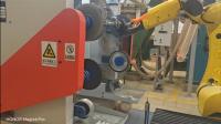 China PLC Robotic Grinding And Polishing Machine for Zinc Alloy Sanitary Components for sale