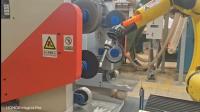 China Robotic Grinding And Polishing Equipment for Zinc Alloy Die Cast Bathroom Fittings for sale