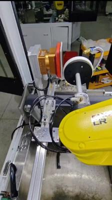China Adaptive Force Adjustment Deburring Robot for Plastic Automotive Components for sale