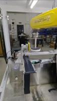 China Plastic Automotive Parts PLC Deburring Robot for Grinding / Surface Finishes for sale