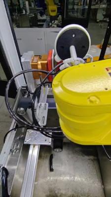 China Adjustable Speed Deburring Robot Articulated For Plastic Mirror Housing for sale