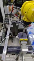 China 6 Axis Automatic Deburring Machine Eco Friendly 220V for Plastic Automotive Part for sale