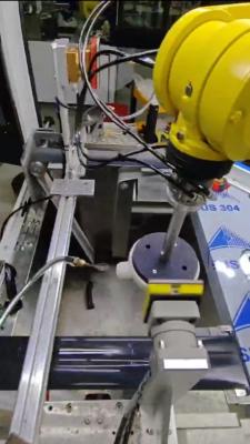 China 6 Axis Automatic Deburring Machine Eco Friendly 220V for Plastic Automotive Part for sale