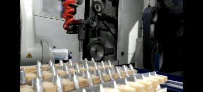 China Fully Automated 6 Axis Robot Grinder for Zinc Alloy Door Lever Handle for sale