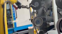 China Robotic Grinding And Polishing Technology Providing and Consistency for Stainless Steel Welded Round Handle Manufacturing for sale