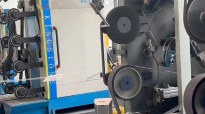 China Robotic Grinding And Polishing Technology Providing and Consistency for Stainless Steel Welded Round Handle Manufacturing for sale