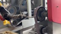 China Robotic Grinding And Polishing Equipment Featuring Six Axis Robot and Intelligent Control for Stainless Steel Surface Treatment for sale