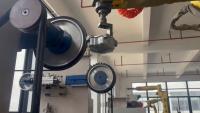 China Robotic Grinding Machine Designed for Continuous 24 Hour Operation and Stable Grinding of Motorcycle Engine Aluminum Alloy Covers for sale