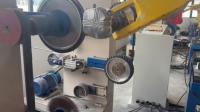 China Robotic Grinding Machine Equipped with 6 Axis Robot for Grinding and Polishing of Motorcycle Engine Aluminum Alloy Cover Housings for sale
