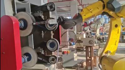 China Robotic Grinding Cell Featuring 6 Axis Robot for High Precision Grinding and Polishing of Zinc Alloy Bathroom Hardware Accessori for sale