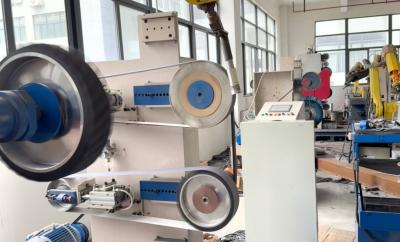 China High-Performance Eco-Friendly Robotic Grinding System for Welded Stainless Steel Bathroom Faucets for sale