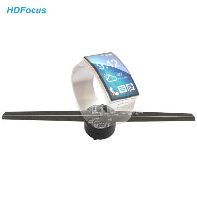 China HDFocus 42cm 16gb Card  Holographic Hologram Advertising Led Fan Display 3d Hologram Fan for Online Retailers for sale