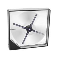 China 2025 New Products Full Hd Four Blades Spinning Holographic 3d Fan Led Display Alr Screen Motorized for sale