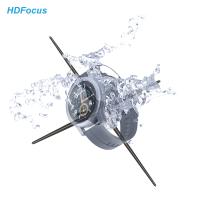 China Synced Hologram Fan Movable 3d Fan Advertising 3d Projector Hologram 3d Holographic Display for sale