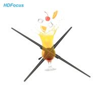 China Controller Screen 3d Led Holographic Display 1m 1meter 100cm Hologram Fan for Advertising for sale